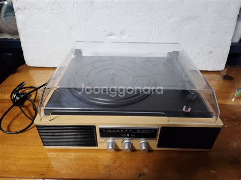 턴테이블 Lp턴테이블 중고나라