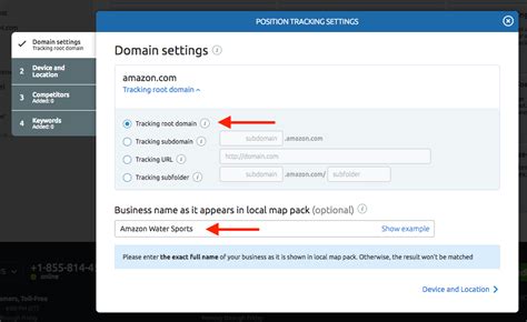 Configuring Position Tracking SEMrush Knowledge Base Manual Reports And Tools SEMrush