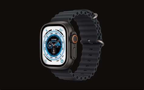 Apple Watch Ultra 2 Siyah Titanyum Yeni Aw Renginin Nasıl Görüneceğini
