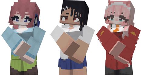 Waifus Addon 119 Mcpebedrock Mod Mc Modnet