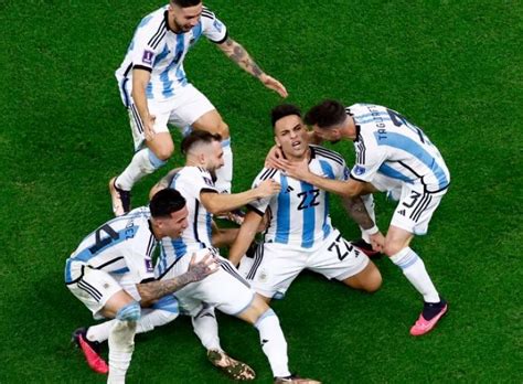 Quiénes Son Los Jugadores Argentinos Que Se Pierden La Semifinal Frente