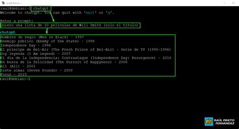 C Mo Usar Chatgpt Desde La Terminal De Gnu Linux