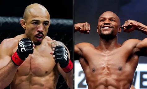 José Aldo revela por que luta de Boxe contra Floyd Mayweather não