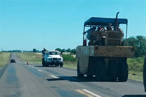 Avanzan Los Trabajos De Recuperación De Ruta Nacional 12