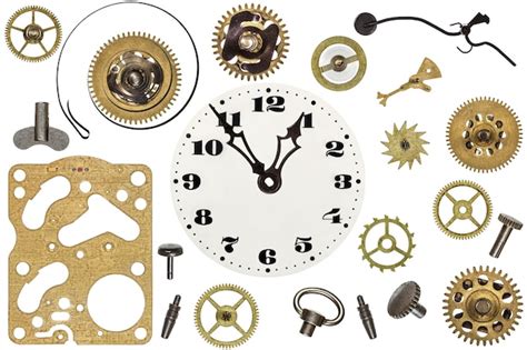 Piezas De Repuesto Para Reloj Ruedas Dentadas De Engranajes De Metal