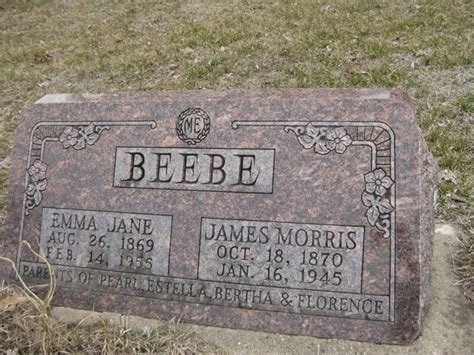 Emma Jane Skillings Beebe 1869 1955 Find A Grave Memorial