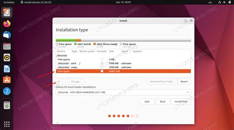 How To Install Ubuntu Jammy Jellyfish Desktop Linux Tutorials Learn Linux Configuration