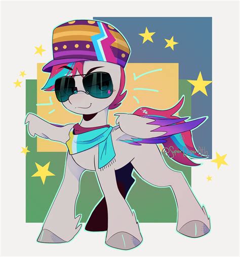 2975940 Safe Artist Superduperath Zipp Storm Pegasus Pony G5