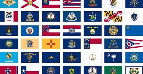 Til Some State Flags Are Labelled Imgur