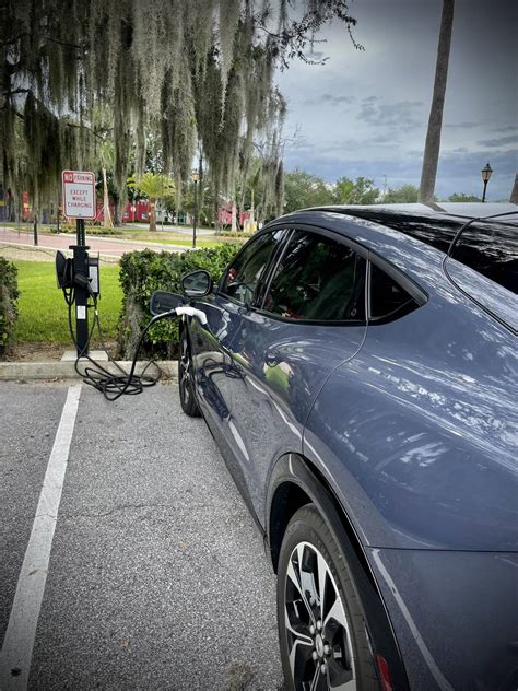 Tesla To J1772 Adapter Macheforum Ford Mustang Mach E News Owners Discussions Community