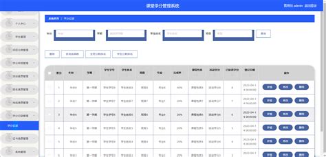 基于net实现的课堂学分管理系统 Csdn博客