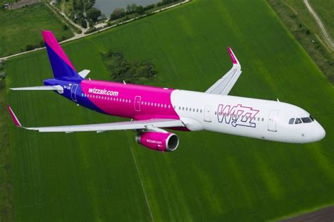 Wizz Air pune la bătaie oferte de neratate de pe Aeroportul
