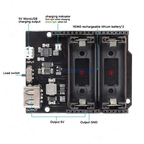 four ways to power up the arduino uno