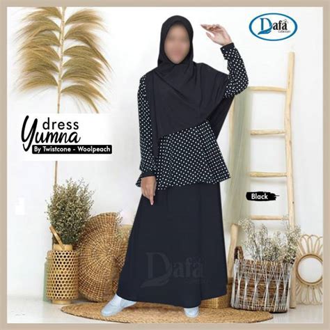 Jual Gamis Sabrina Pesanan Grecya Shopee Indonesia