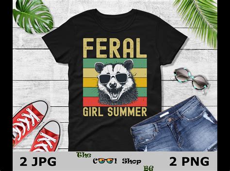 Feral Girl Summer Png Feral Png Summer Png Designs Funny Png Funny