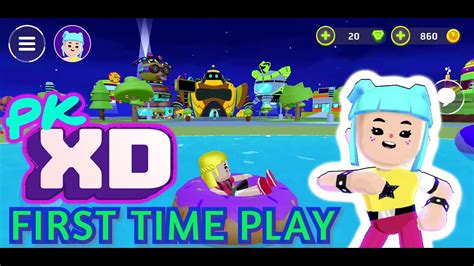 How To Play Pk Xd Download Game First Time Play Youtube