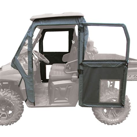 Polaris Midsize Round Tube Ranger Framed Door Kit Utv Hq