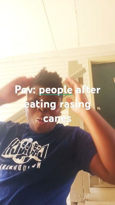 Who Love Rasing Canes Youtube
