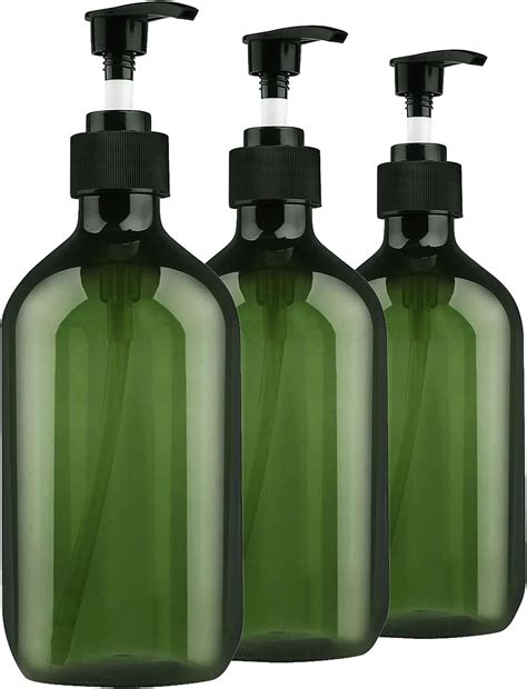 Kitty 17 Oz Empty Hand Sanitizer Bottles With A Hair Tie Plastic Pump Bottles