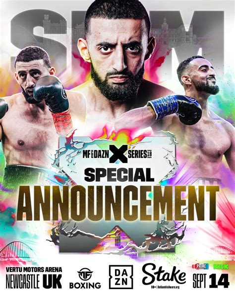2024年9月15日mf And Dazn X Series 18期 战报 全程视频 Stake Pro Tournament Card