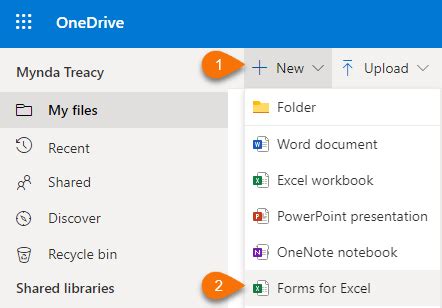 Gather Data With Excel Forms My Online Training Hub