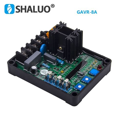 Gavr8a Avr12a 15a 20a Gavr 8a Avr Máy Phát điện Tự động điều Chỉnh ổn định Bảng điều Khiển Máy