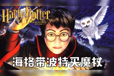 哈利波特与魔法石：海格救出小哈利 波特对角巷买魔杖