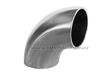 Koleno nerezové 90° 48mm | TuningStyle.cz