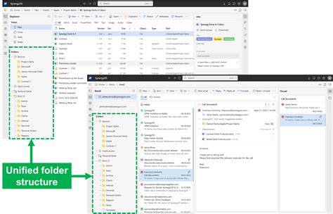 Unified Folder Structure Synergyos Docs