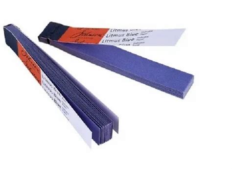 7 Litmus Red Paper At ₹ 150box In Ambala Id 2850594963012