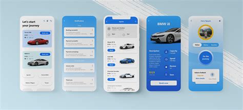 App Ui Assignments On Behance