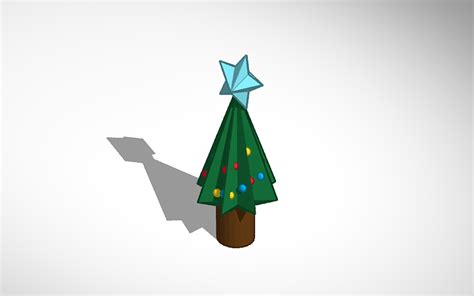 3d Design Merry Christmass Tinkercad