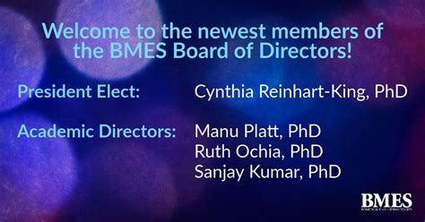 Biomedical Engineering Society On Linkedin ⭐️bmes Special Election