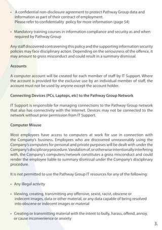 Computer E Mail And Internet Usage Policy And Procedure PDF