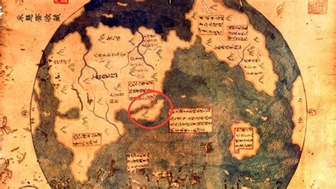 Chinese Explorers May Have Beat Columbus To America