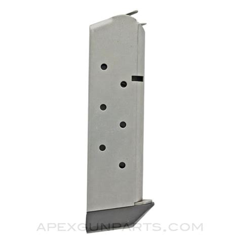 Chip Mccormick 1911 Magazine 8rd 45 Auto W Base Pad New