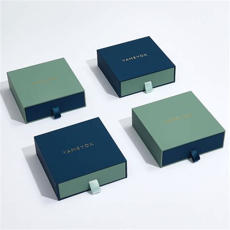 Rich Experience Jewelry Box Wholesale Paper Jewelry Boxes Plastic