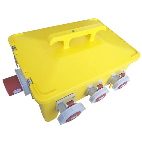 380v Portable Electrical Distribution Box For Welding Machines