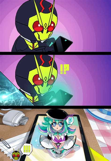 Aruto Is Cheating On Izu Rkamenridermemes
