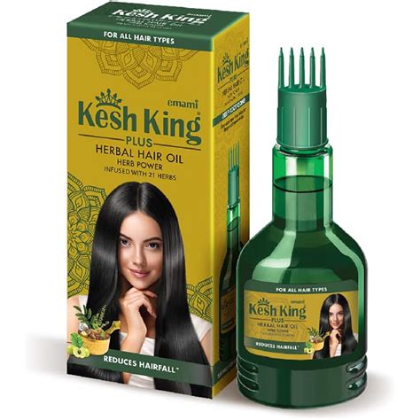 Emami Kesh King Herbal Hair Care Oil 120 Ml