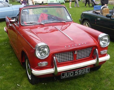 Triumph Herald 1200 Convertible 1967 A Photo On Flickriver