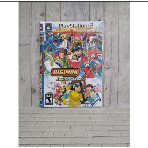 Jual Kaset Ps2 Digimon X Shopee Indonesia