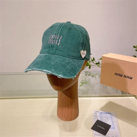 Бейсболка Miu Miu Арабески морей купить с доставкой по выгодным ценам в интернет магазине