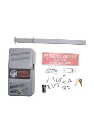 Detex Ecl 230d Detex Emergency Exit Alarm Partsfepdf