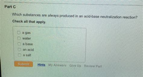 Solved Part C Write Net Ionic Equation For The Following Chegg