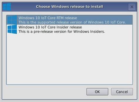 Windows IoT Core trên Pi Hướng dẫn Setup