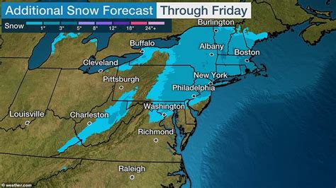 Monster Storm Strikes The Northeast Dumping Up To 10 Inches Of Snow