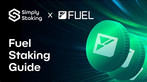 Fuel Staking Stake Fuel And Earn Top Staking Rewards
