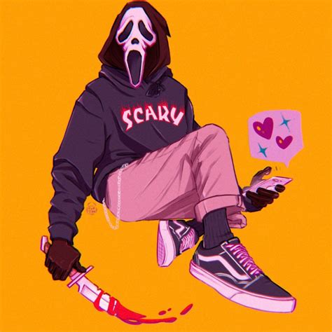 Ghostface Fanart Himama