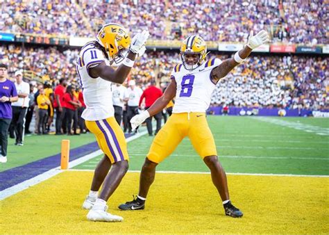 Photo Malik Nabers And Brian Thomas Jr Have Been Added To Lsus Wr Room